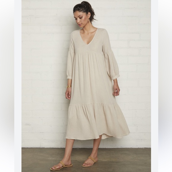 Rachel Pally | Dresses | Rachel Pally Cecilia Dress Almond | Poshmark